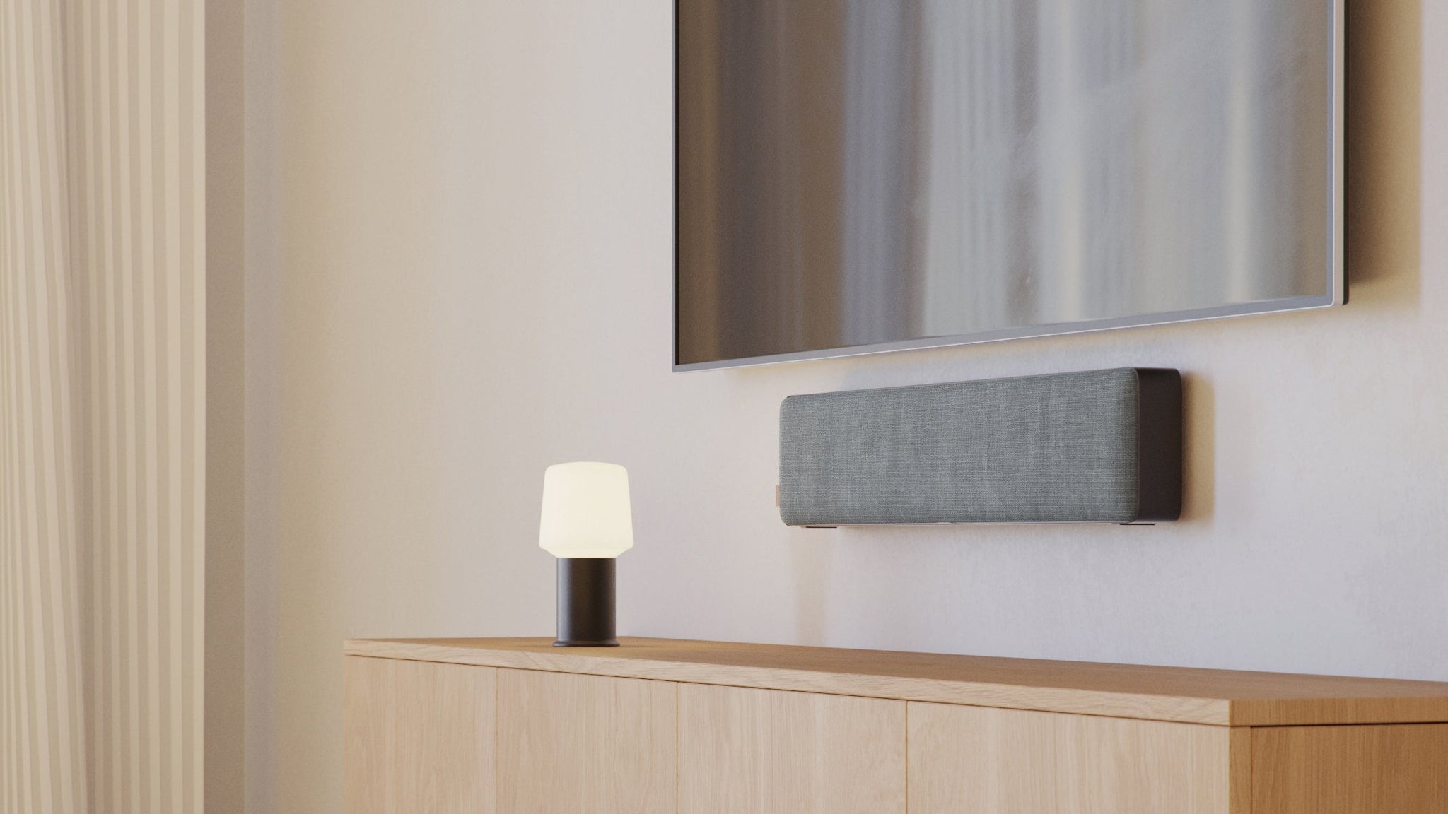 Wave Soundbar - Soundbar with HDMI ARC, optical input and Bluetooth ...